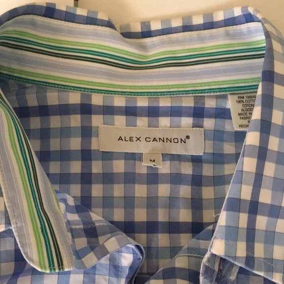 Alex Cannon | Tops | Alex Cannon Shirt | Poshmark